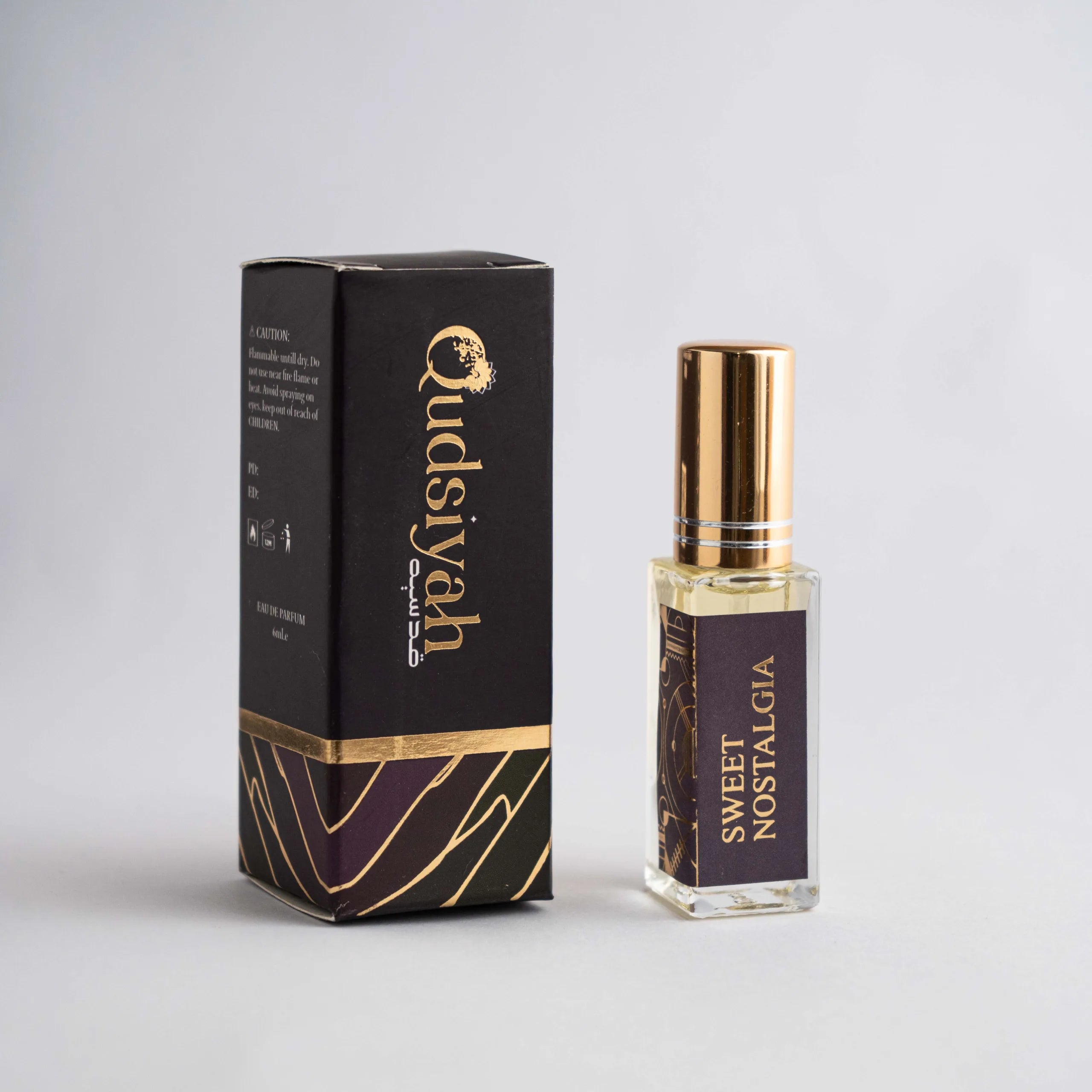 Sweet Nostalgia - Spray Perfume – The Sunnah Store