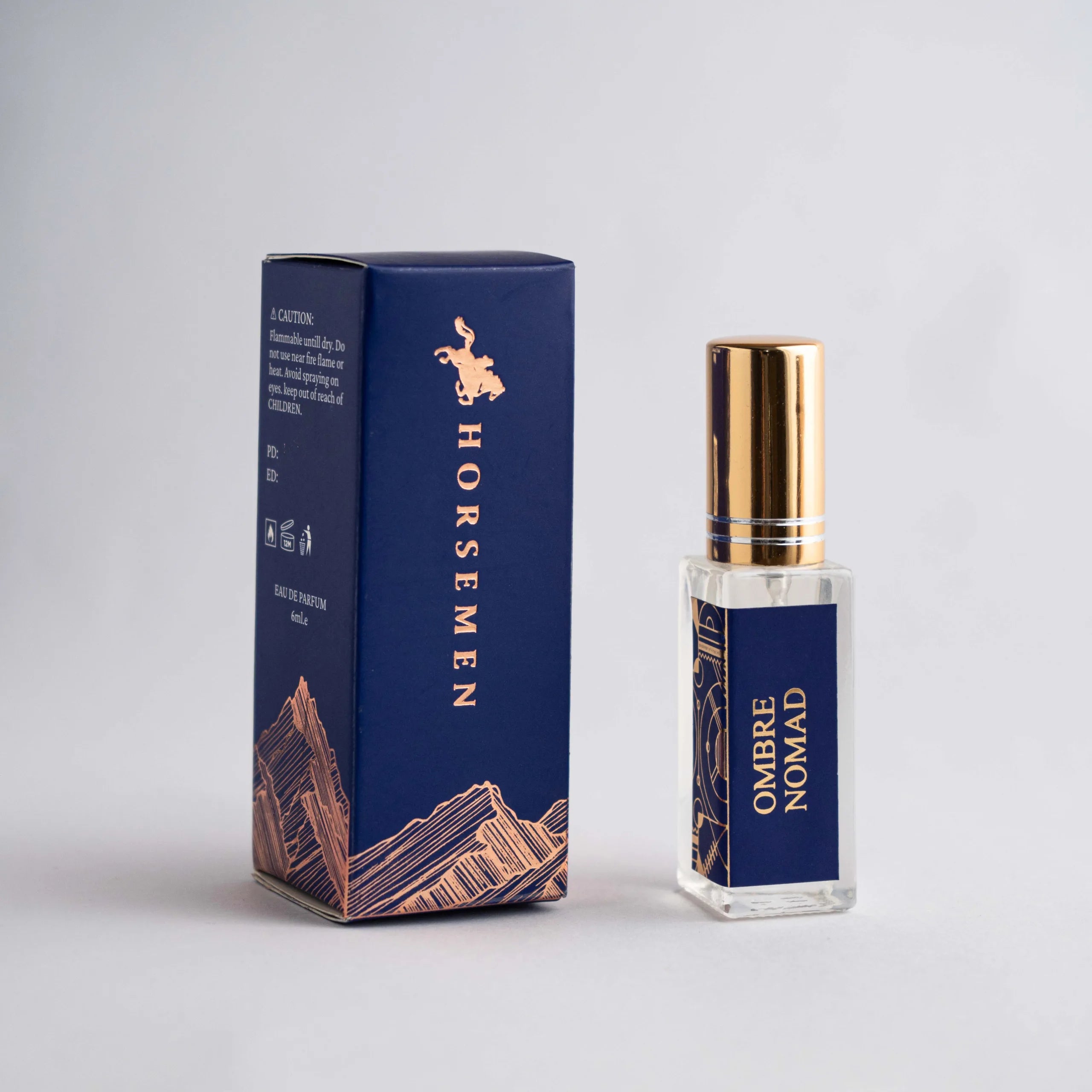 Ombre Nomad - Spray Perfume – The Sunnah Store