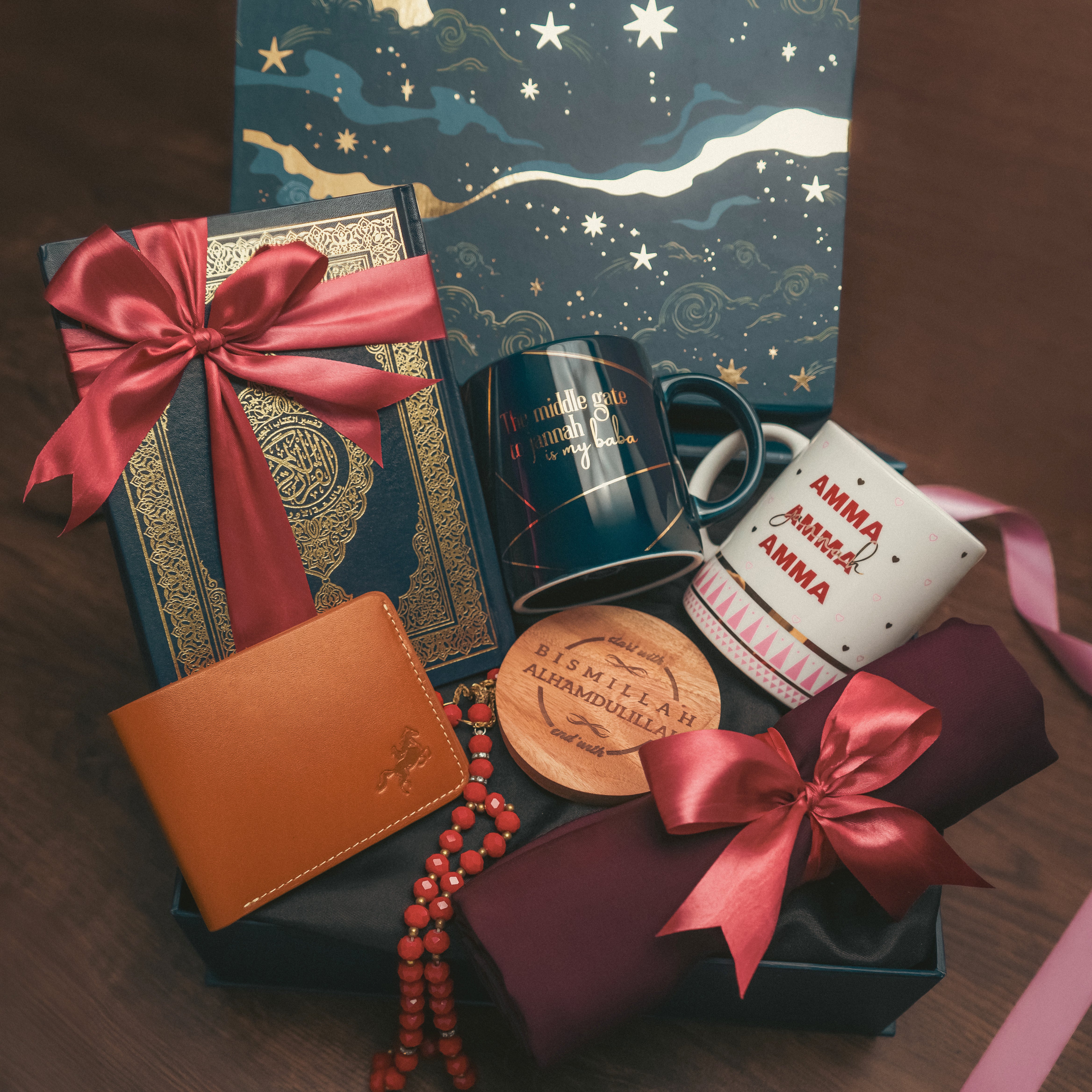 Parents Care Islamic Gift Package – The Sunnah Store